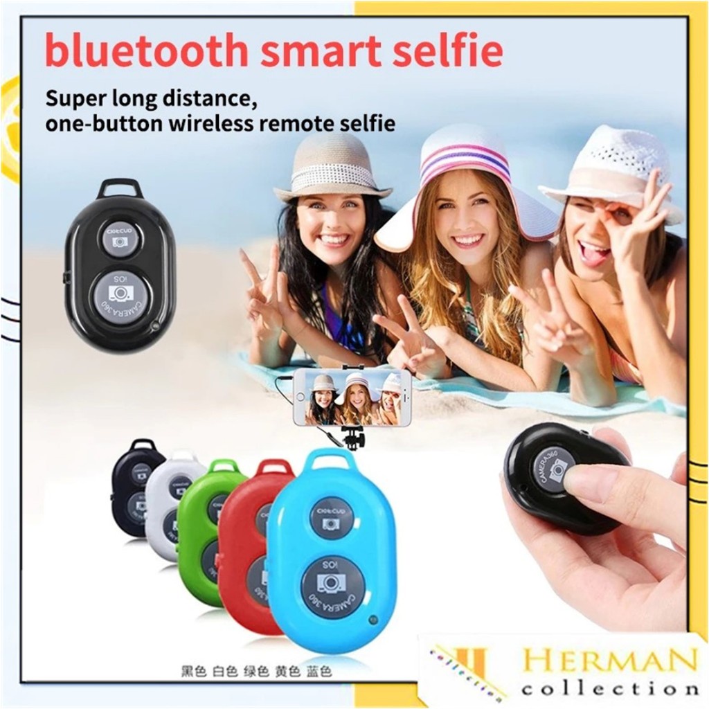Jual HC Smartfish Selfie Camera Remote Control Bluetooth Remot Shutter ...