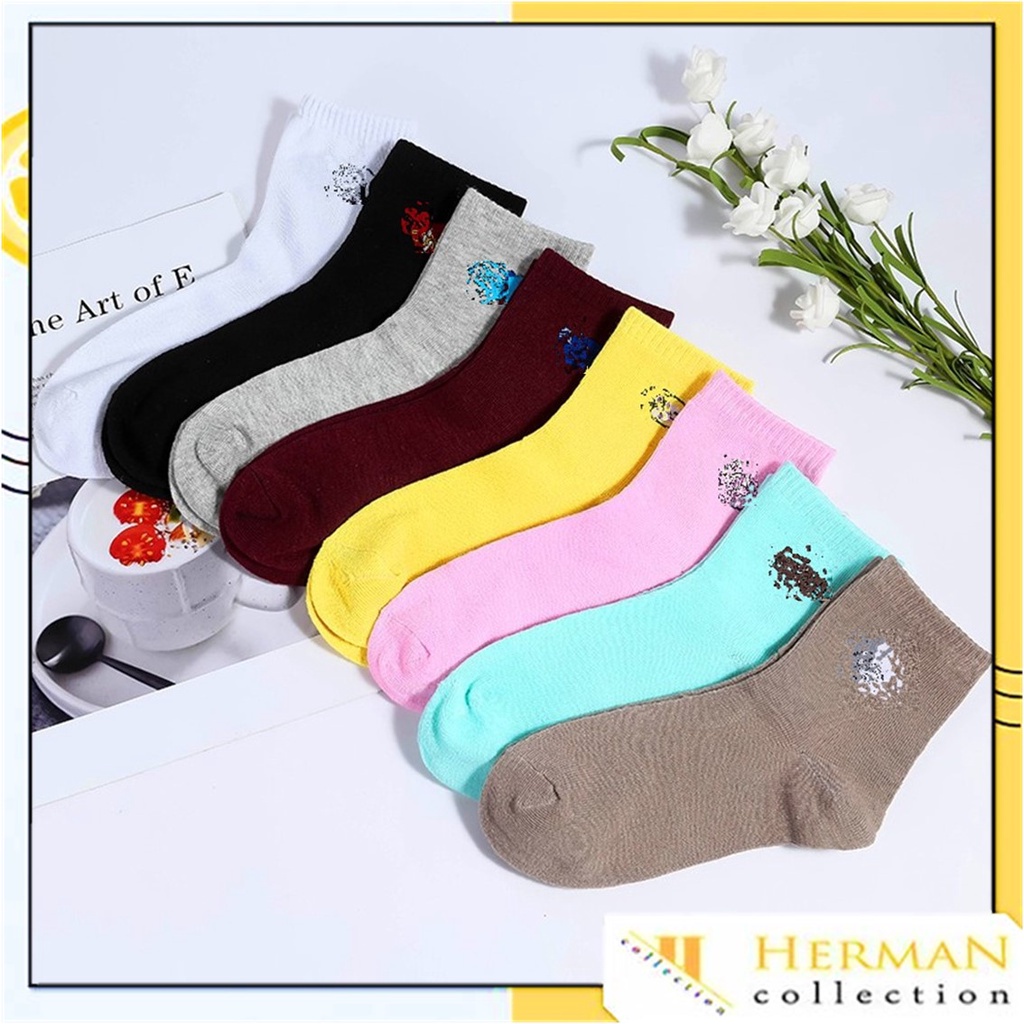 Jual HC Kaos Kaki Tinggi Panjang Karakter Bahan Adem Kaos Kaki Anak ...