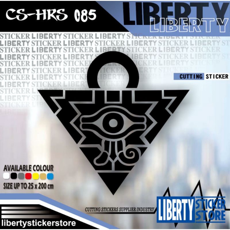Jual Cutting Sticker Millennium Puzzle | Cutting Stiker Millennium ...
