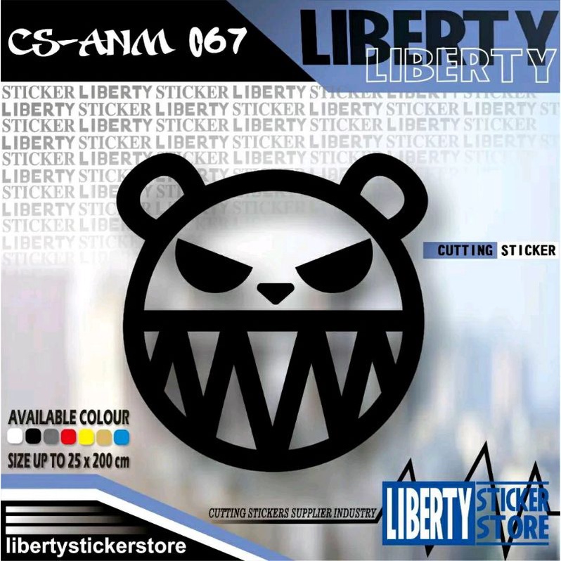 Jual Cutting Sticker Bepo | Cutting Stiker Bepo Cutting Sticker One ...