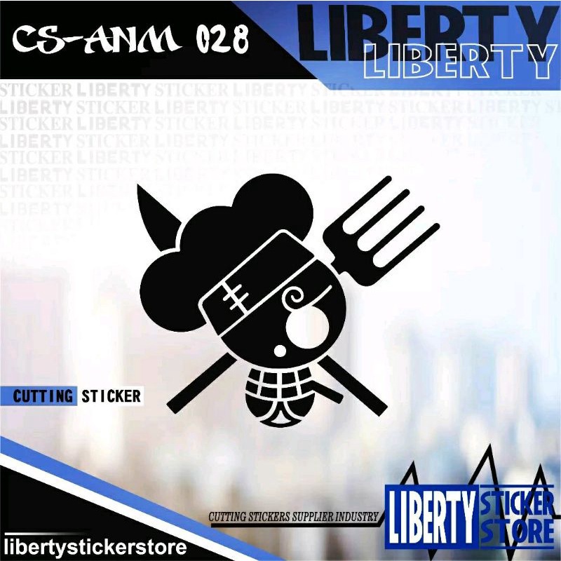 Jual Cutting Sticker Vinsmoke Sanji | Stiker Vinsmoke Sanji | Cutting ...
