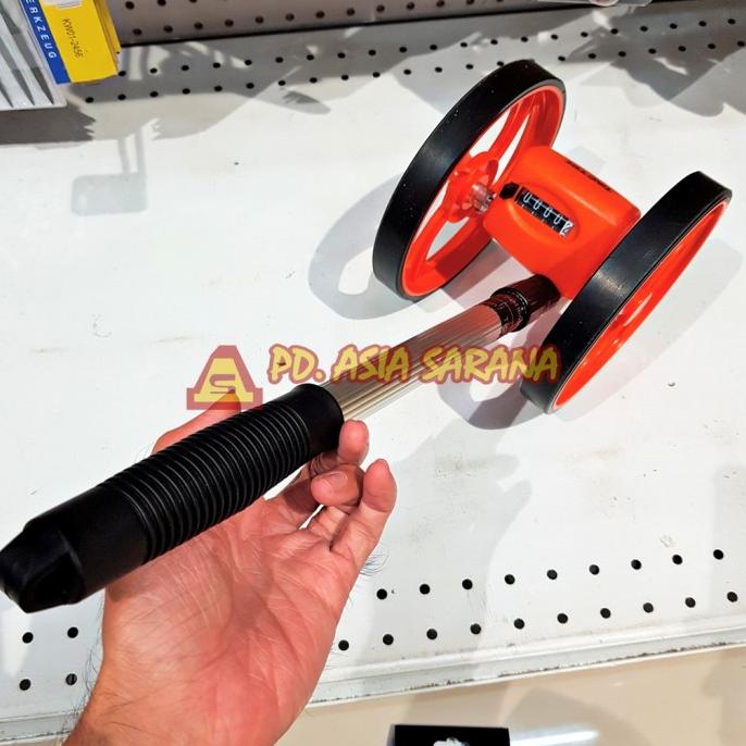 Jual Meteran Jalan 9999 Meter Dorong Roda 2 Tactix / Walking Measure ...