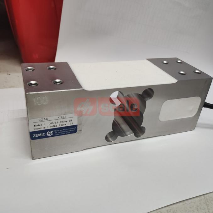 Jual Load Cell Sensor Timbangan Single Point Zemic L6G Kap 100Kg - 600Kg | Shopee Indonesia