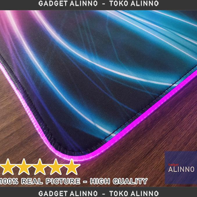 Jual MOUSEPAD RGB GAMING MOUSE PAD ROG GAMING ROG STRIX RGB PANJANG ...