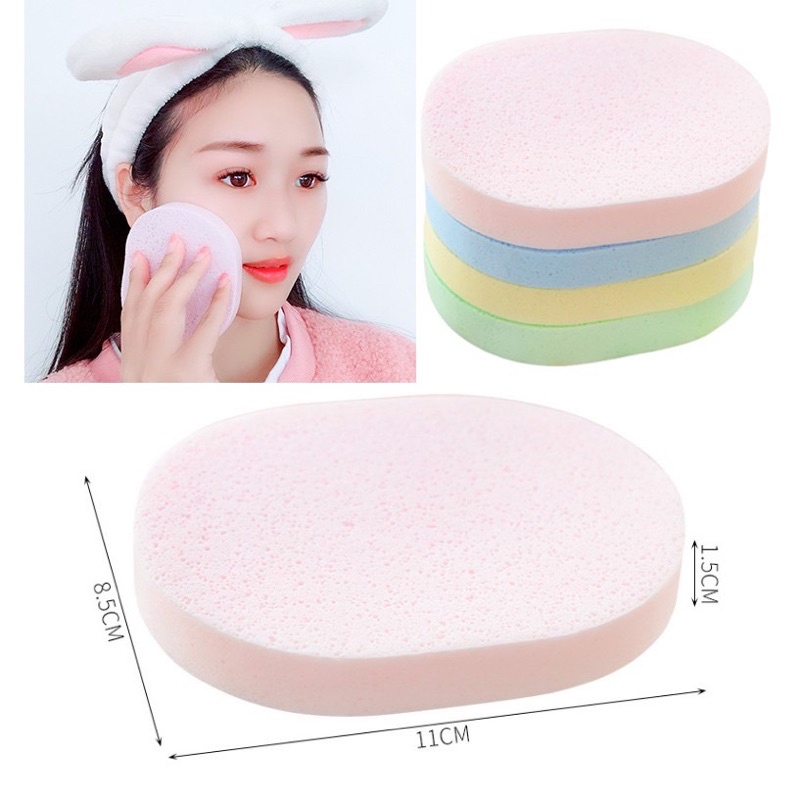 Jual SPONGE FACIAL - Spons Pembersih Muka - Spons Facial Busa | Shopee ...