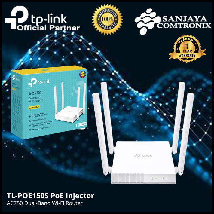 Jual Tplink Archer C24 Ac750 Dual-Band Wi-Fi Router Tp-Link | Shopee ...
