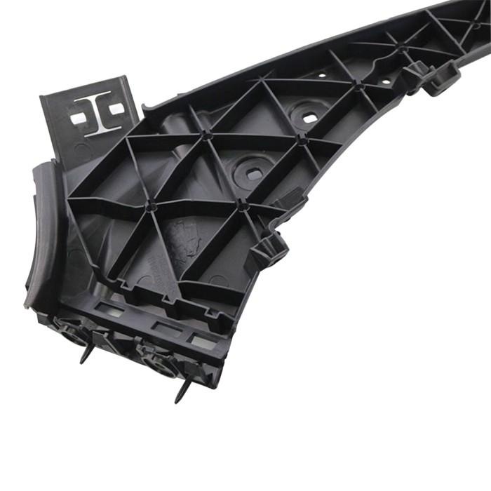 Jual BLACK LEFT/RIGHT FRONT BUMPER GRILL BRACKET 4L0807283B 4L0807284B ...