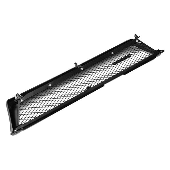 Jual CAR FRONT BUMPER MESH GRILL GRILLE GLOSS BLACK RACING GRILLS FOR ...