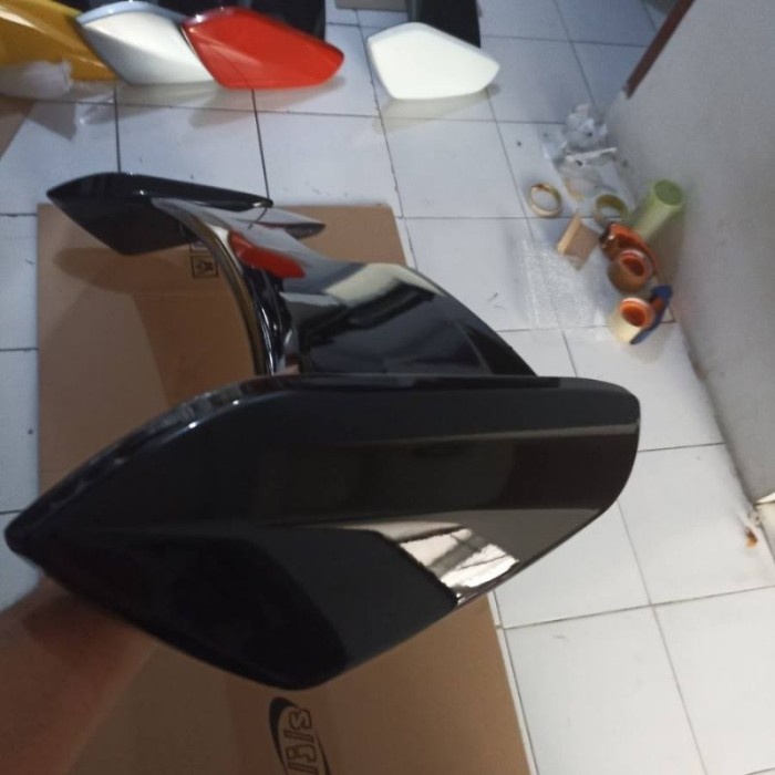 Jual Promo Spoiler All New Agya Dan Ayla 2023 Model Urbanite . | Shopee Indonesia
