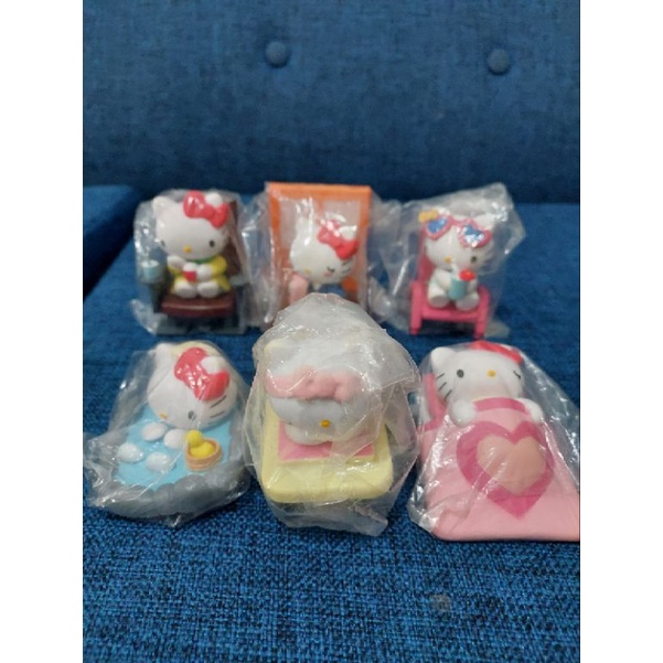 Jual Hello Kitty Miniature Set 6 Pcs | Shopee Indonesia