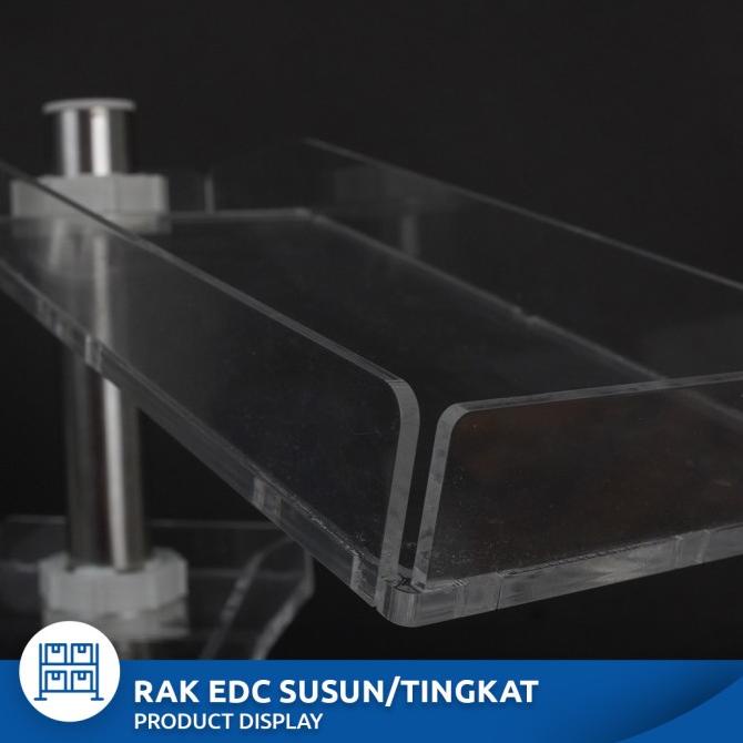 Jual Rak EDC Susun Tempat Dudukan Edc Tingkat Bahan Acrylic dan ...