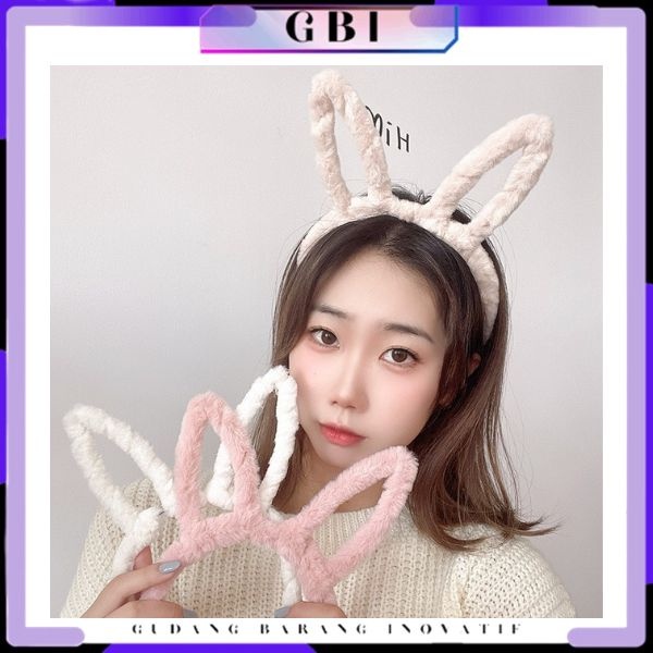 Jual GBI BANDO LUCU KARAKTER HEWAN BULU HALUS BONDU MOTIF KUPING ...