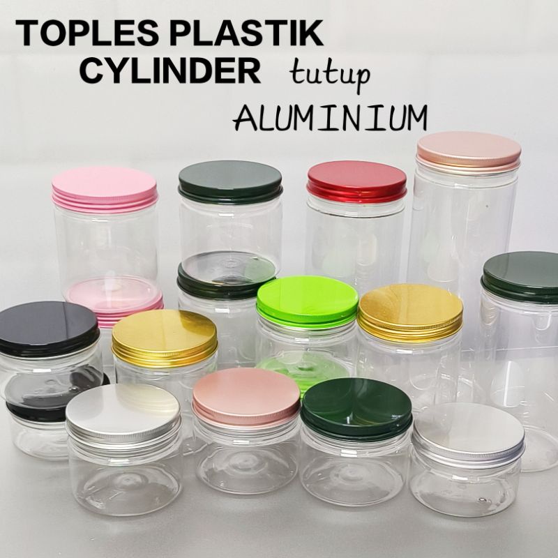 Jual TOPLES PLASTIK PREMIUM TUTUP ALUMINIUM / TOPLES TABUNG | Shopee Indonesia