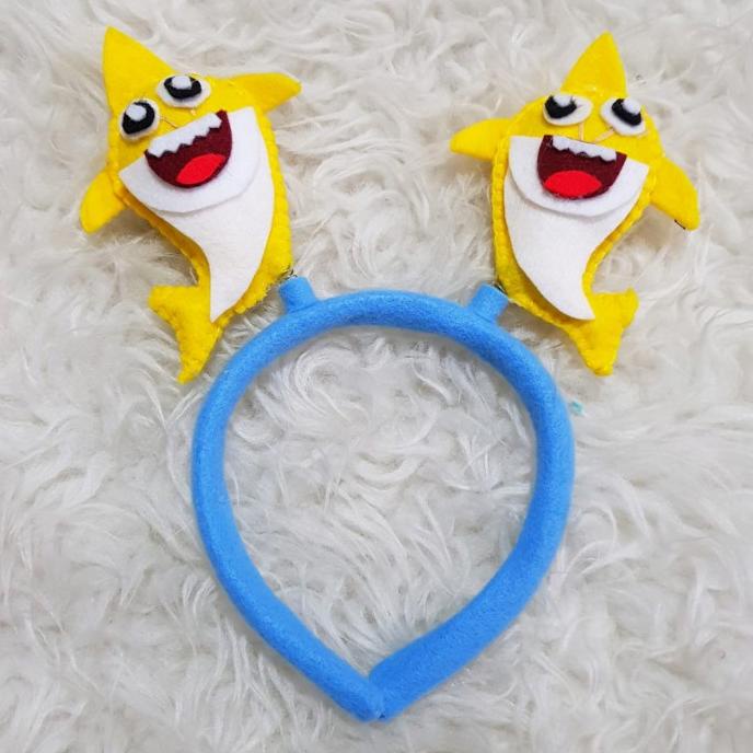 Jual Bando Karakter Baby Shark Kostum BabyShark PinkFong Pink Fong Ikan ...