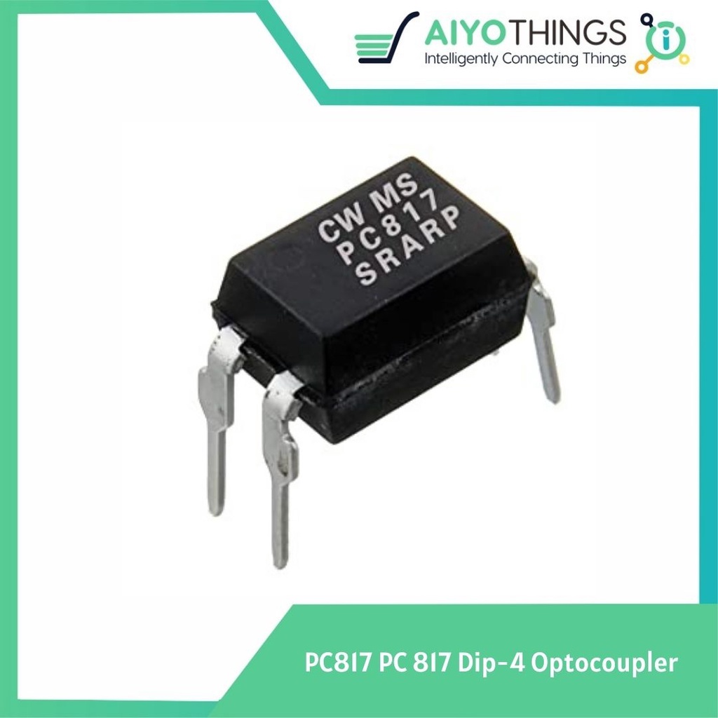 Jual PC817 PC 817 Dip-4 Optocoupler | Shopee Indonesia