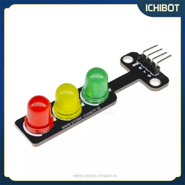 Jual Modul LED 5V Traffic Light Signal | Shopee Indonesia
