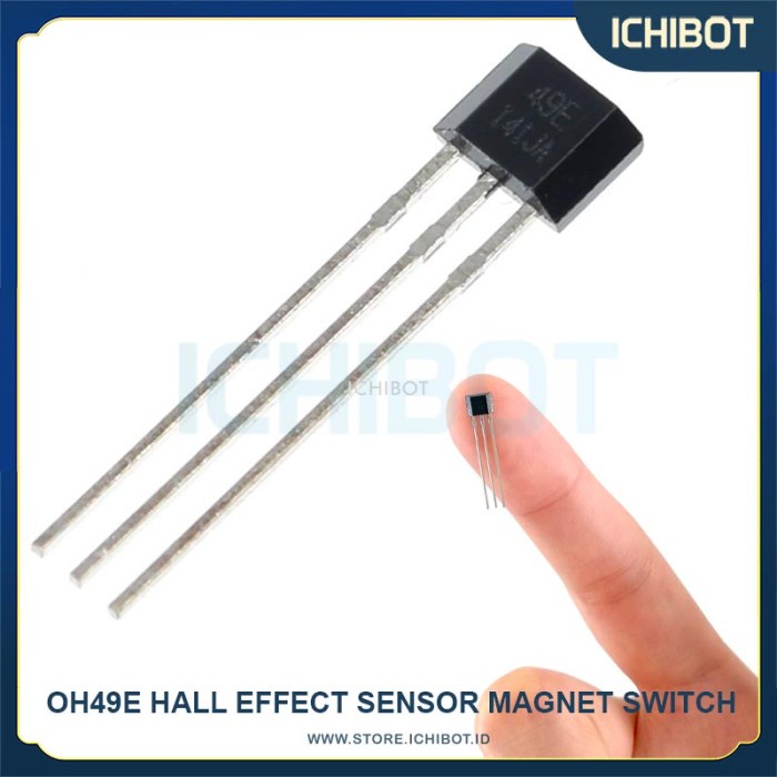 Jual OH49E Hall Effect Sensor Magnet Switch OH 49E | Shopee Indonesia
