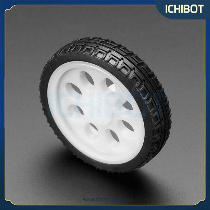 Jual Roda Robot Robotika Motor DC Tipe 521 | Shopee Indonesia