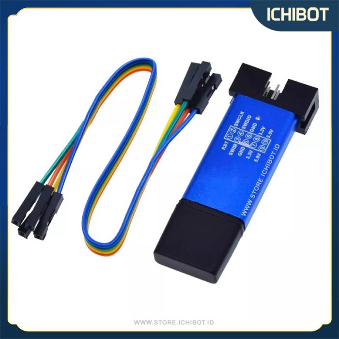 Jual ST-Link v2 STLINK mini STM8 STM32 STLINK Downloader Programming | Shopee Indonesia