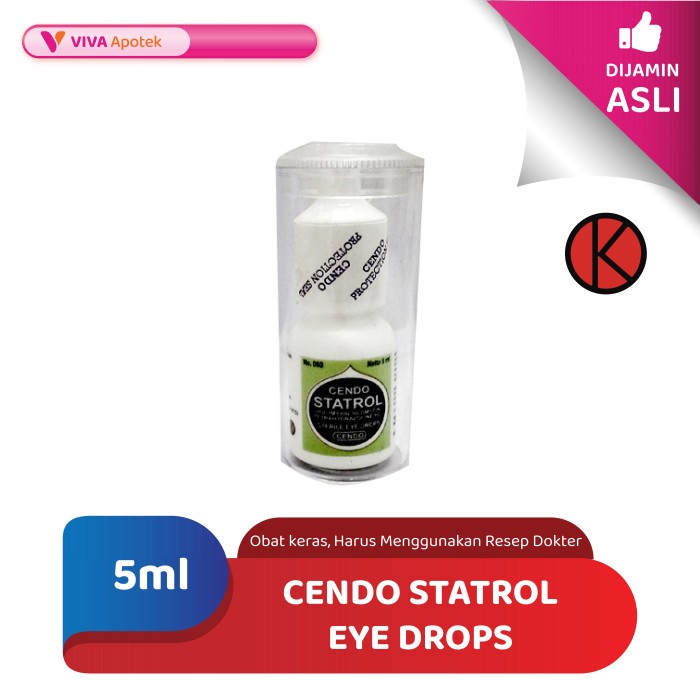 Jual Cendo Statrol Eye Drops / Infeksi Mata / Peradangan Mata (5 Ml ...