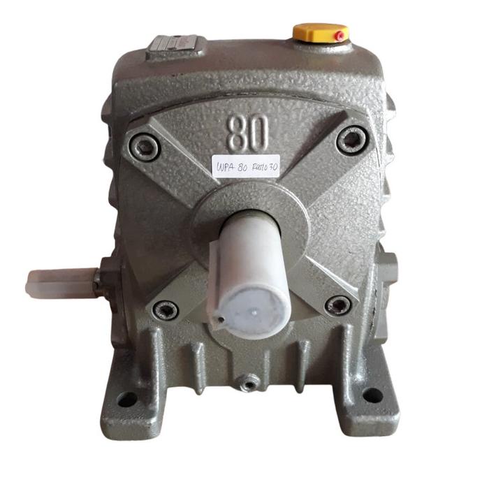 Jual Speed Reducer Gear Box WPA 80 Ratio 10 - 60 GEARBOX | Shopee Indonesia