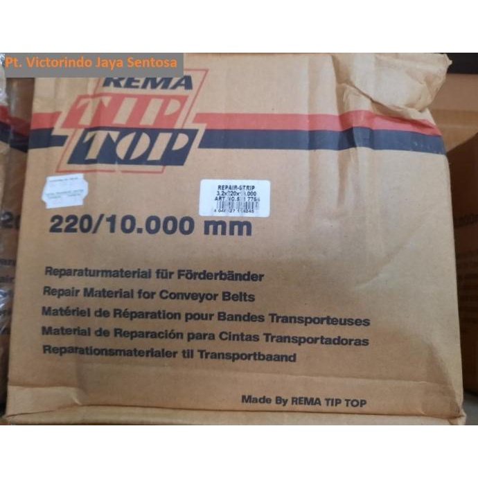 Jual Cover strip / repair strip Rema tip top uk 220 mm x 10.000 mm ...