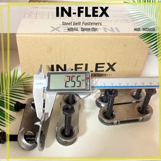 Jual Fastener belt belt conveyor BR12E 1 .5 INCH INFLEX flexco Selflex | Shopee Indonesia