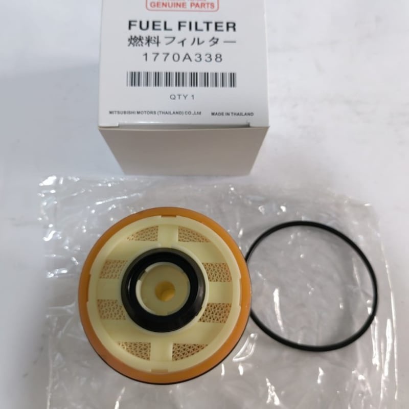 Jual Filter Solar Fuel Filter All New Triton Pajero Sport 1770A338 ...