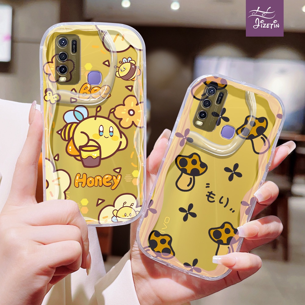 Jual Lebah Kecil Mengangkat Ember casing hp bentuk aneh untuk vivo Y20 ...
