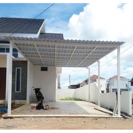 Jual Atap uPVC Rooftop C Series C-Series 4 Meter FREE ONGKIR Rumah ...