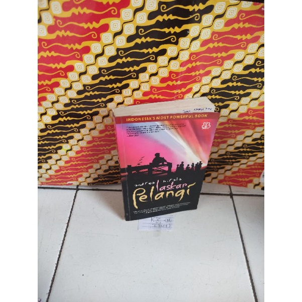 Jual Buku Laskar Pelangi | Shopee Indonesia Jual Buku Laskar Pelangi | Shopee Indonesia