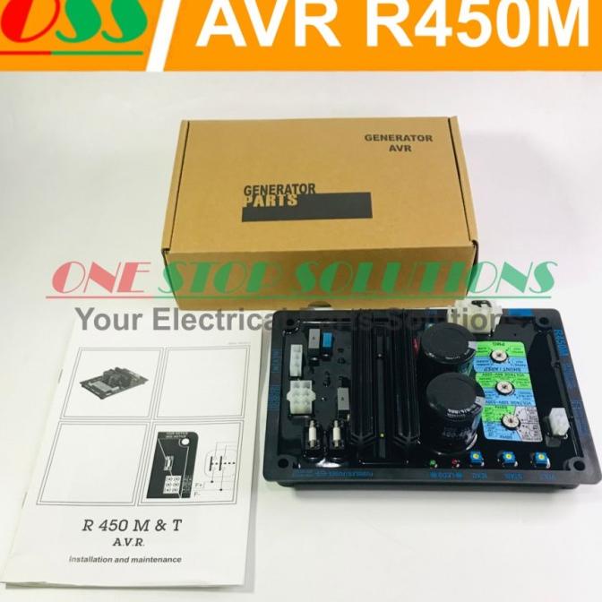 Jual Avr R450M Leroy Somer Genset Ls Kualitas Premium | Shopee Indonesia