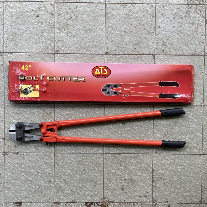 Jual Gunting besi beton rantai Behel 42 inci ATS/ bolt cutter 105cm ...