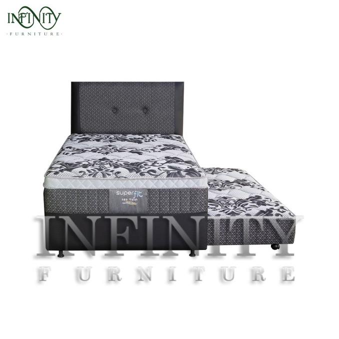 Jual Comforta Spring Bed Super Fit 2 in 1 Neo Twin | Shopee Indonesia
