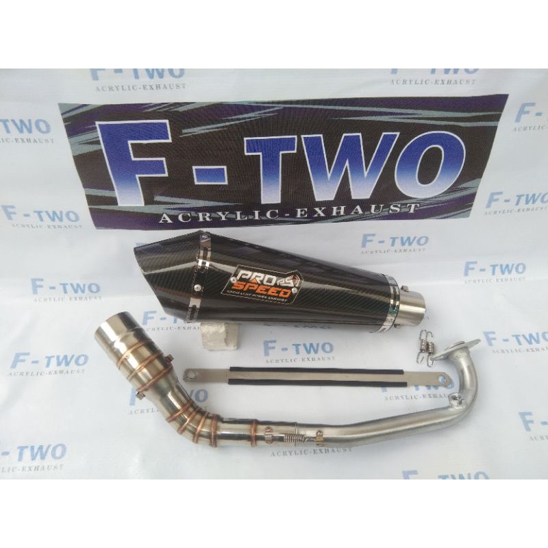 Jual Knalpot Pro speed Carbon [Free Dbkiller] Nmax PCX Aerox Vario Lexi ...
