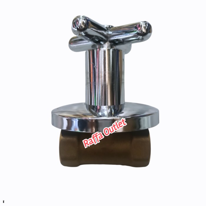 Jual Stop Kran Wall Shower Dinding Pit Kran | Shopee Indonesia