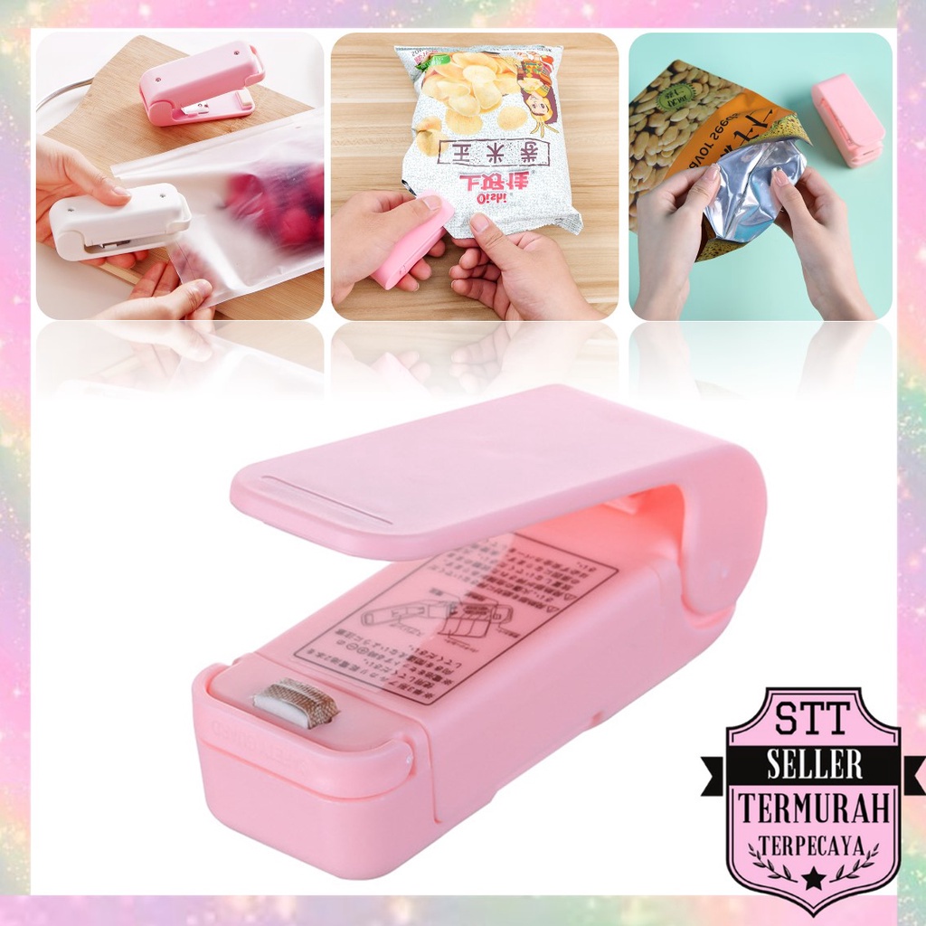 Jual STT Alat Perekat Plastik Elektrik Mini Hand Sealer Portable Alat ...