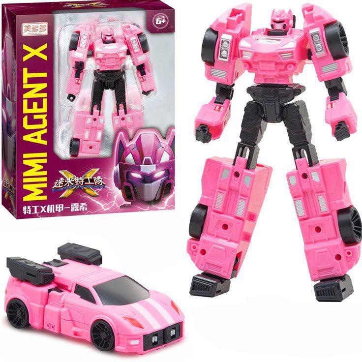 Jual Niforce X Lucybot Lucy Bot Volt Sammy Max Transformer Ni Mainan ...