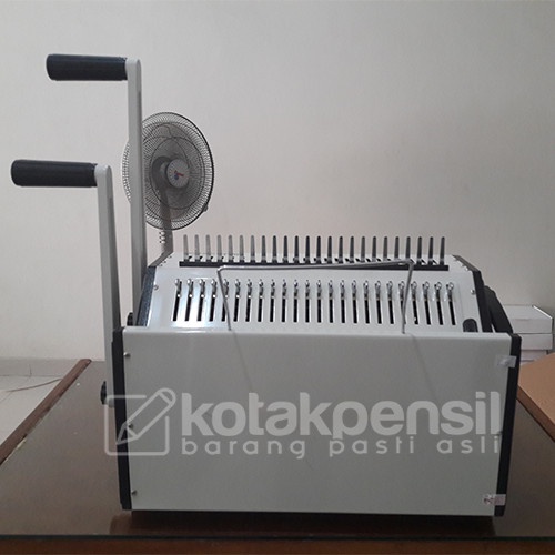 Jual Mesin Jilid / Binding Spiral Kawat Dan Plastik Gemet D 2050 ...