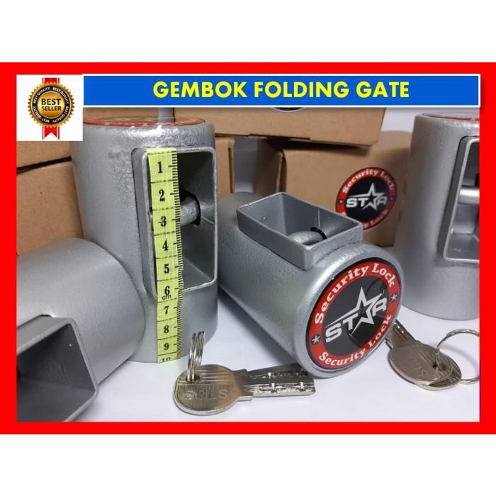Jual GEMBOK FOLDING GATE TEBAL UNTUK RUKO ROLING DOOR TERKUAT ...