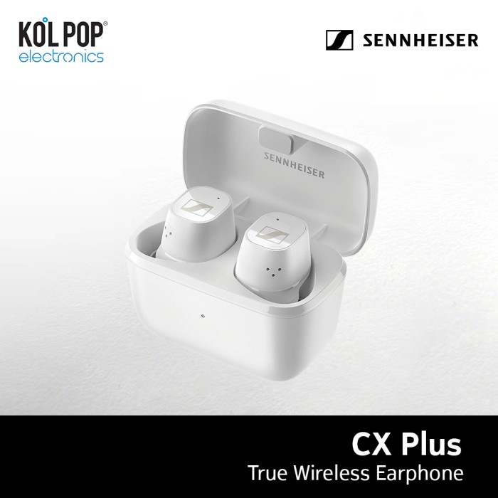 Jual Sennheiser Cx Plus Tws True Wireless Earphone | Shopee Indonesia