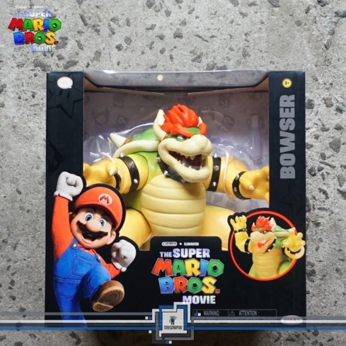 Jual THE SUPER MARIO BROS. MOVIE 7 INCH FEATURE BOWSER ACTION FIGURE ...