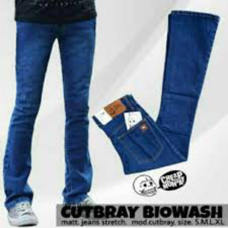 Jual Celana Cutbray Pria Panjang Best Seller/Celana Cutbray Thn 90 An ...