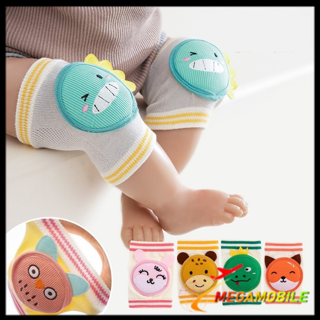 Jual MM - Pelindung Lutut Anak Balita Anti Slip Motif Animal BUSA TEBAL ...
