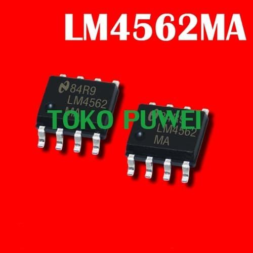 Jual LM4562 LM4562MA LM4562MA LM 4562 LM 4562MA LM 4562MA Amplifier ...