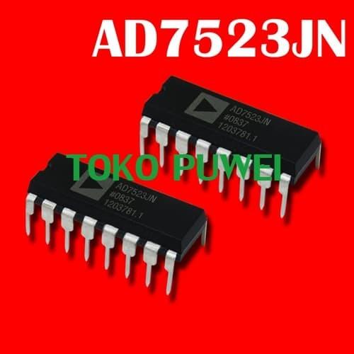 Jual AD7523JN AD 7523JN AD7523 JN 8 bit Digital to Analogue Converter DC58 | Shopee Indonesia