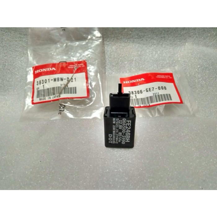 Jual RELAY TURN SIGNAL CBR 1000RR 09-12 CBR 600 (DENSO) | Shopee Indonesia