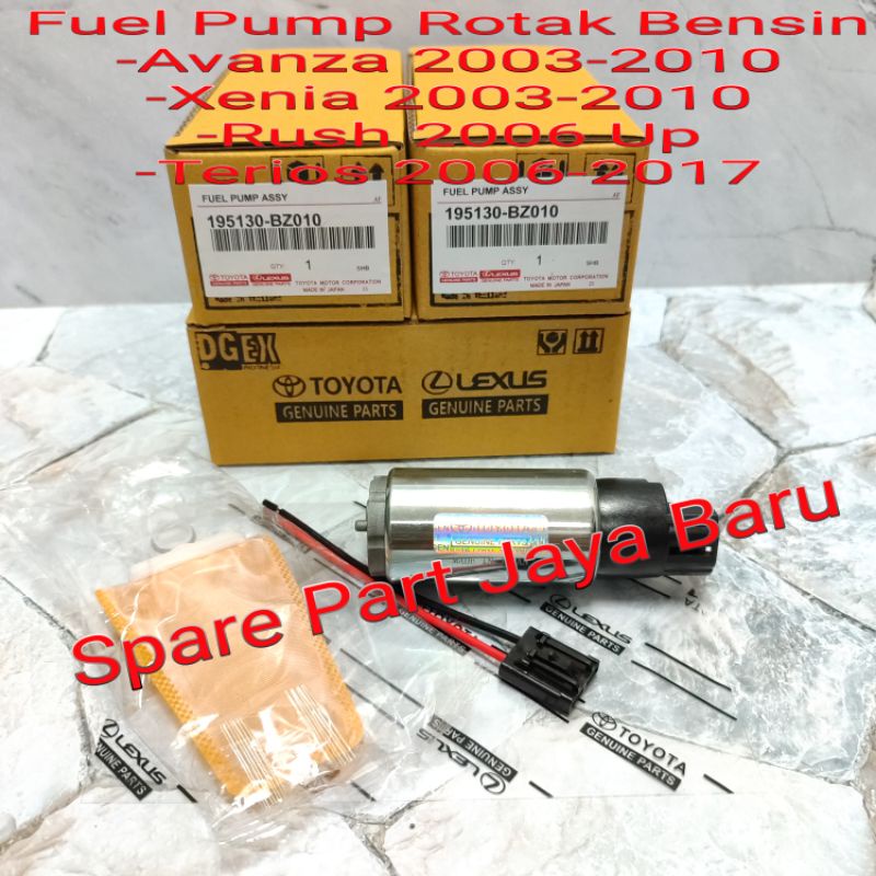 Jual Fuel Pump Rotak Pompa Bensin Toyota Avanza Rush Terios Xenia ...