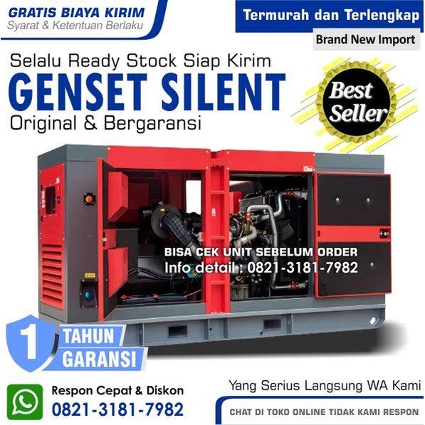 Jual HARGA GENSET SILENT 400 Kva - Perkins / Cummins / Isuzu / Emerald | Shopee Indonesia