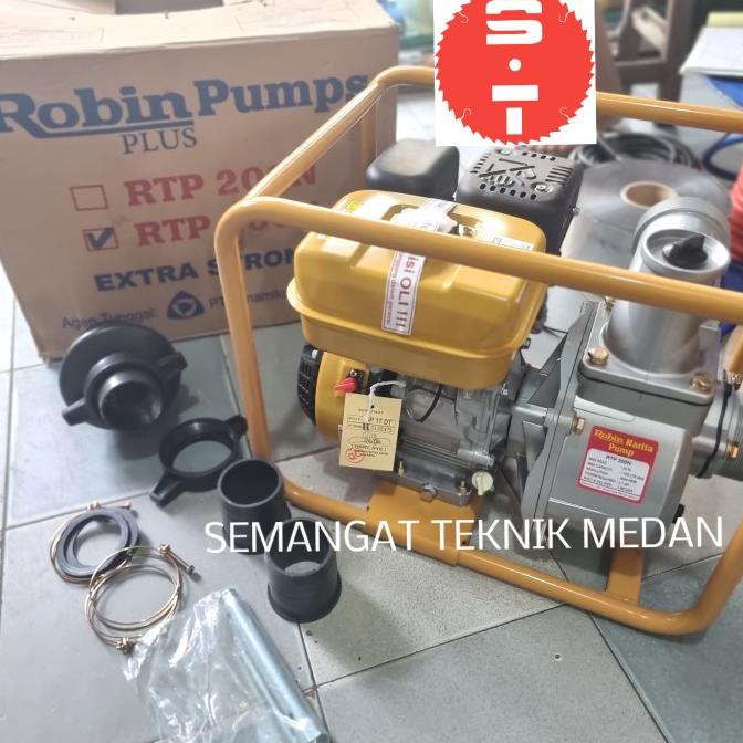 Jual RTP300N MESIN BENSIN POMPA AIR HISAP WATER PUMP 3" 3 INCH ROBIN ...